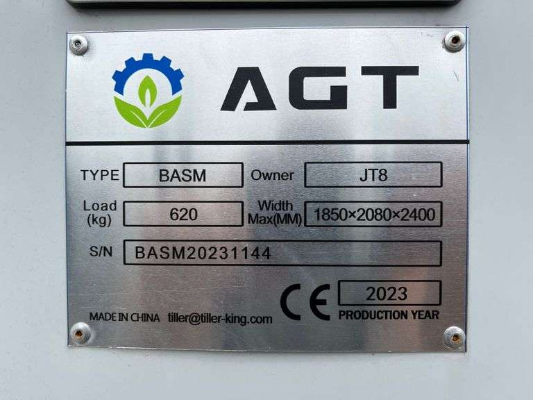 Unused Portable Shop Restroom w/ Shower 2023 AGT BASM - TriStar Auction Group