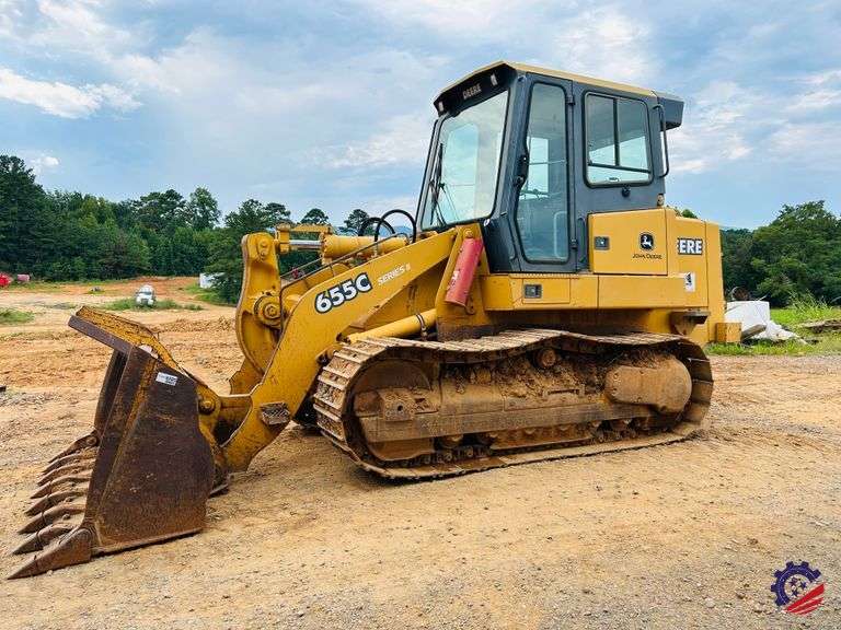 2008 John Deere 655C II Crawler Loader - TriStar Auction Group