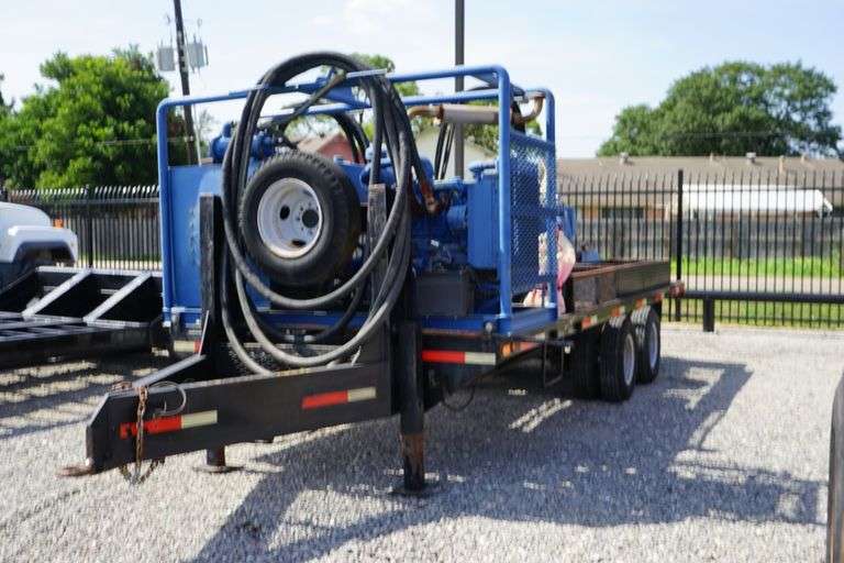 Laney AH300HP Horizontal Hydraulic Wet Boring Machine - Trailer Mounted ...