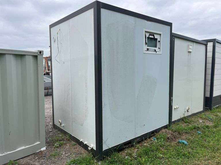 Unused Portable Shop Restroom w/ Shower 2023 AGT BASM - TriStar Auction Group
