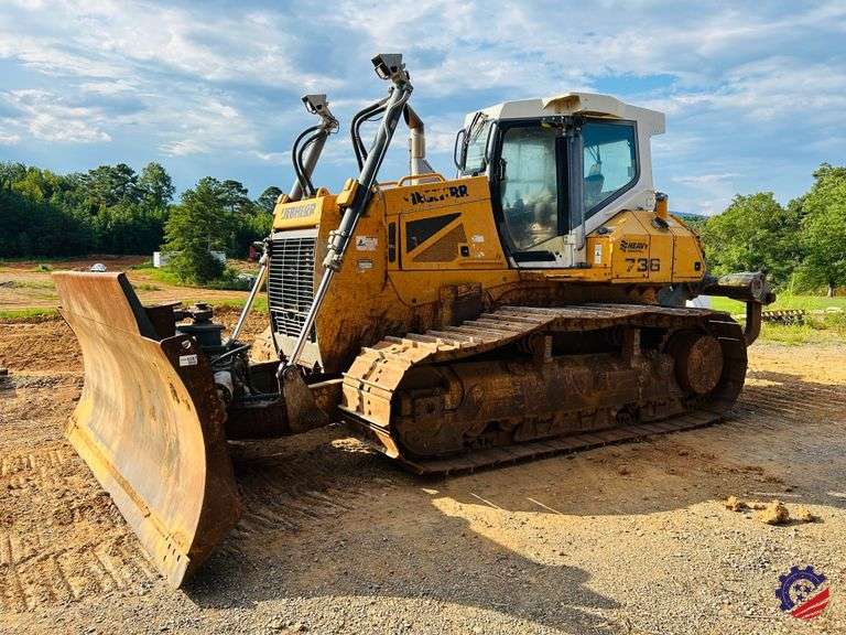 2016 Liebherr PR736 LGP Crawler Tractor - TriStar Auction Group