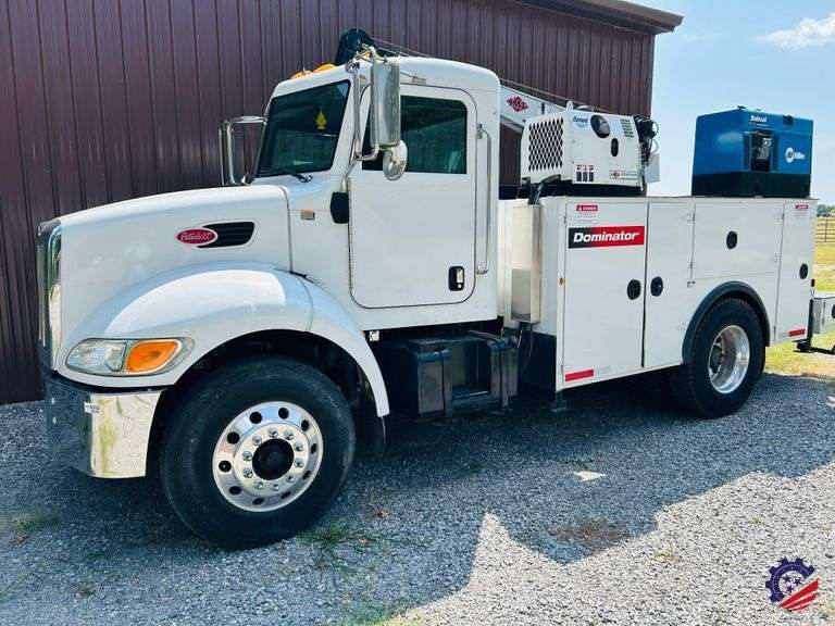 2007 PETERBILT 335 S/A Mechanics Truck - TriStar Auction Group
