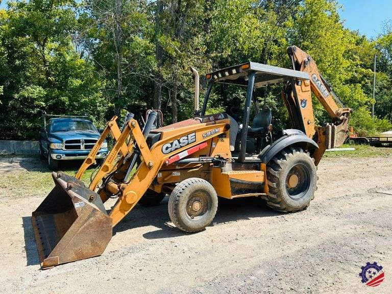 2012 Case 580N Loader Backhoe - TriStar Auction Group
