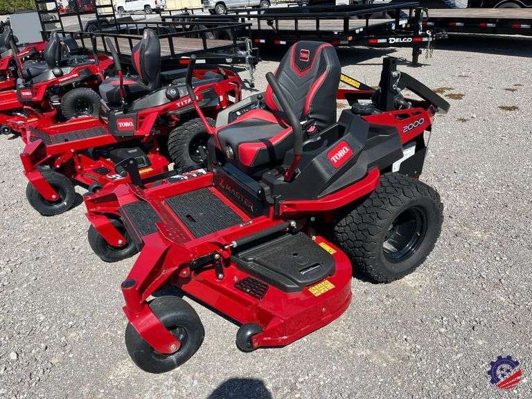 NEW TORO MASTER 77285 Zero-Turn Mower - TriStar Auction Group