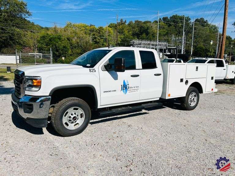 2019 GMC 2500HD Service Truck - TriStar Auction Group