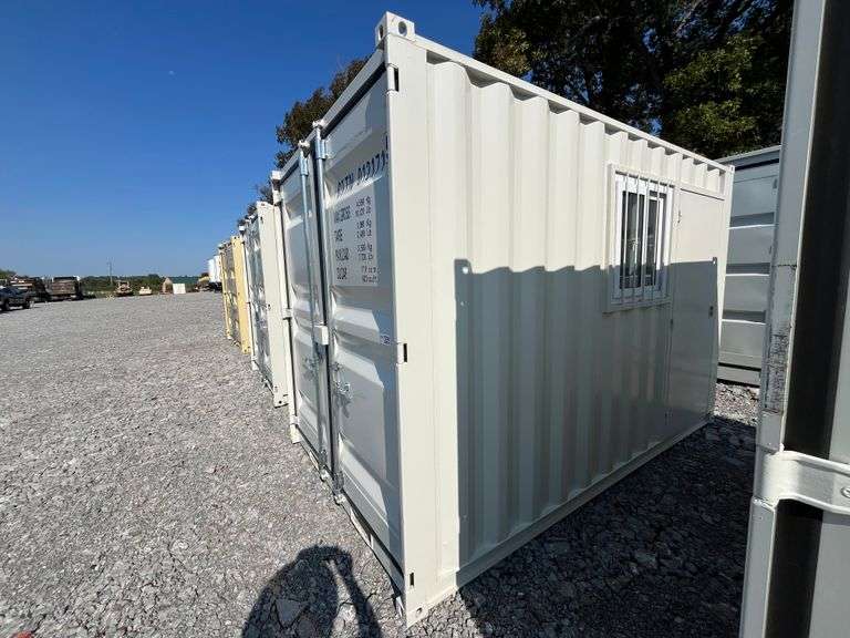 Unused 2025 Future 12 Ft Storage Container - TriStar Auction Group