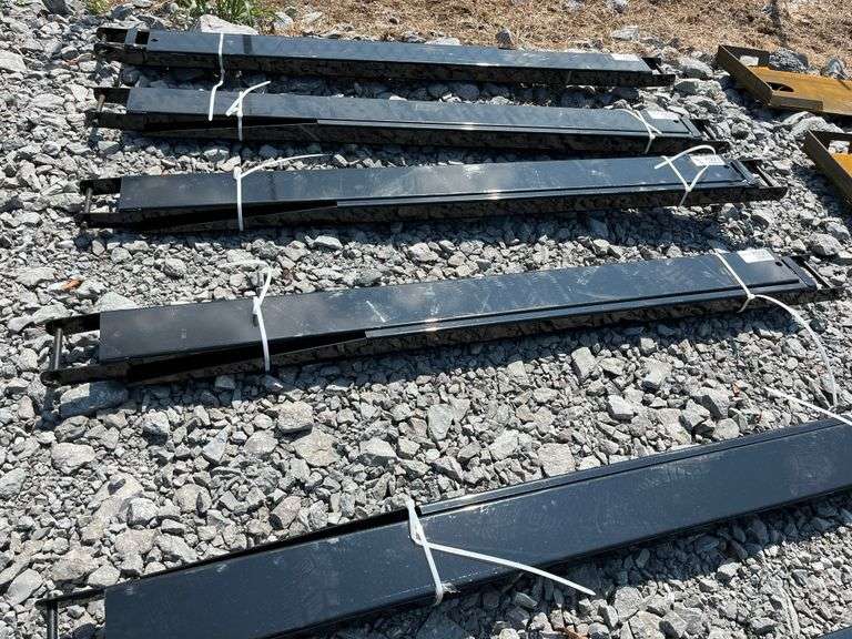 Unused 2025 Future 7Ft Forklift Extension Rod Attachment - TriStar ...