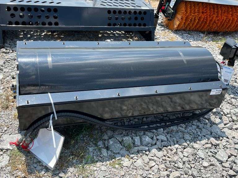 Unused 2025 Future FT-VR59 Skid Steer Vibratory Roller 2025 Future ...