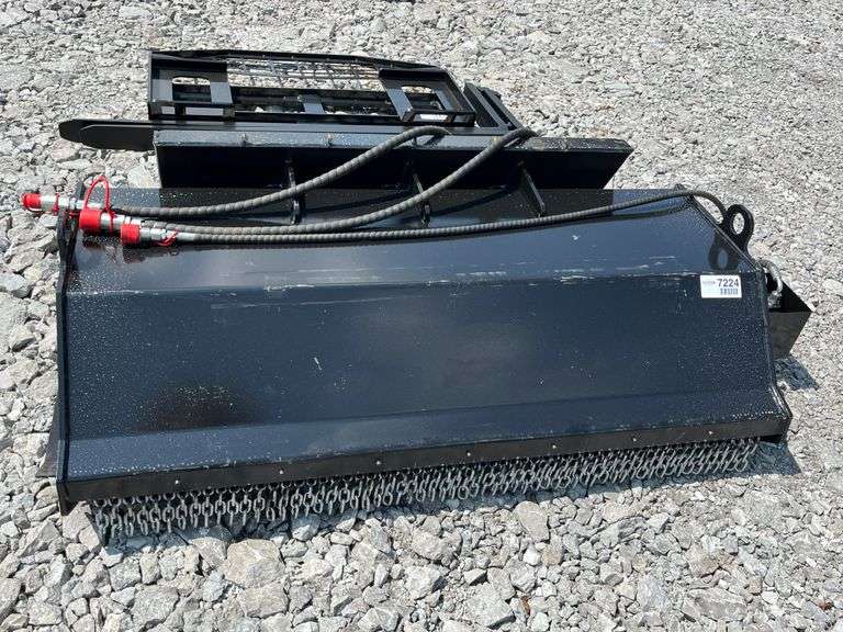 Unused 2025 Future FT-FM57 Skid Steer Flail Mower 2025 Future ...