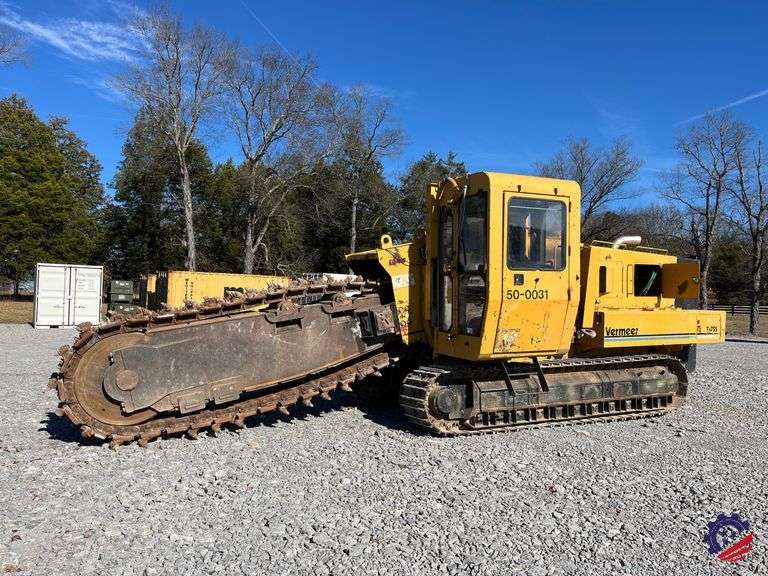 1995 VERMEER T-755 Crawler Trencher - TriStar Auction Group