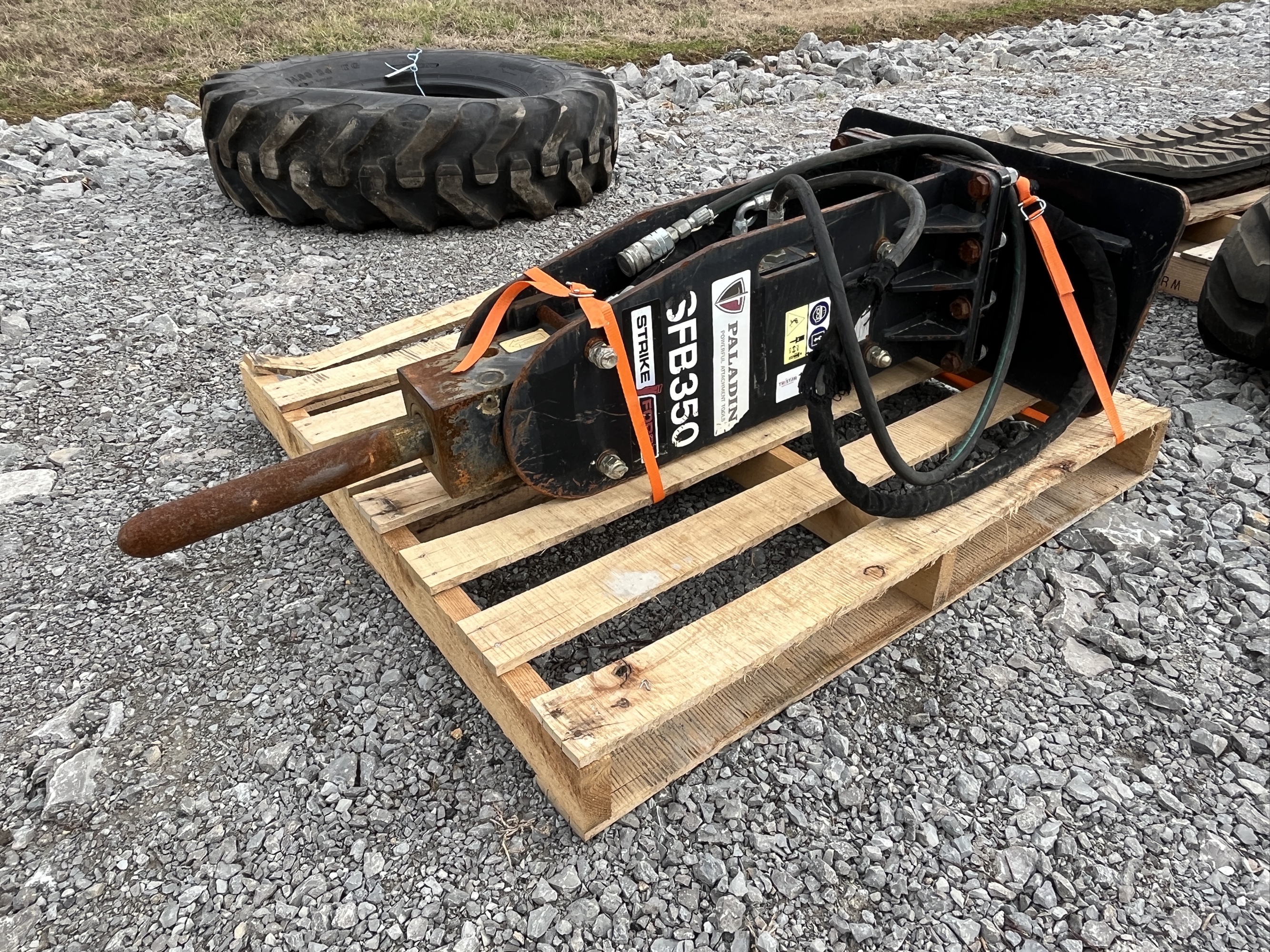 2017 Paladin SFB350 MINI SKID HYDRAULIC HAMMER ATTACHMENT For Sale ...