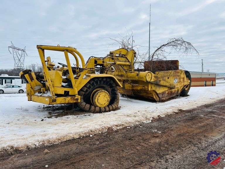 (INOP) CAT 621 Motor Scraper - TriStar Auction Group
