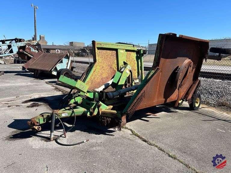 John Deere 1518 Batwing Rotary Cutter - TriStar Auction Group
