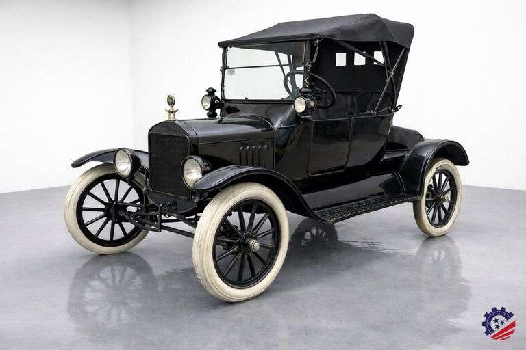 1917 Ford Model T Runabout Antique Car - TriStar Auction Group