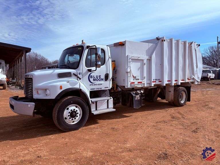 2011 FREIGHTLINER M2 20 Yard ASL Packer S/A Garbage Truck - TriStar ...