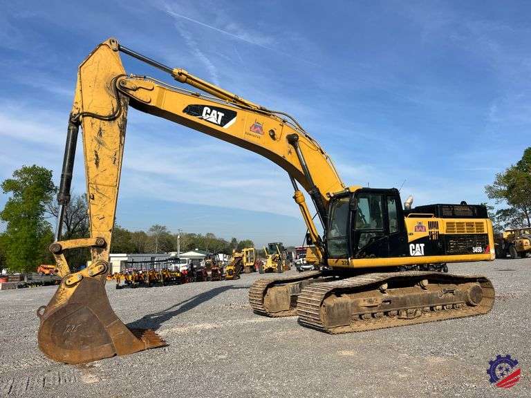 2010 CAT 345DL Hydraulic Excavator - TriStar Auction Group