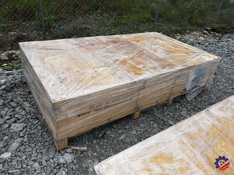 Unused 2026 CE SDLC2030FT High-End Carport - TriStar Auction Group