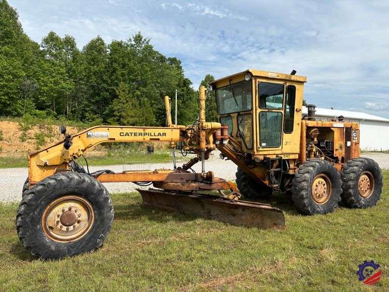 1984 CAT 130G Motor Grader - TriStar Auction Group