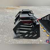 Unused 2026 FUTURE FT-HWG72 Skid Steer Hollow Wood Grabber Attachment ...