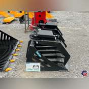 Unused 2026 FUTURE FT-HWG72 Skid Steer Hollow Wood Grabber Attachment ...