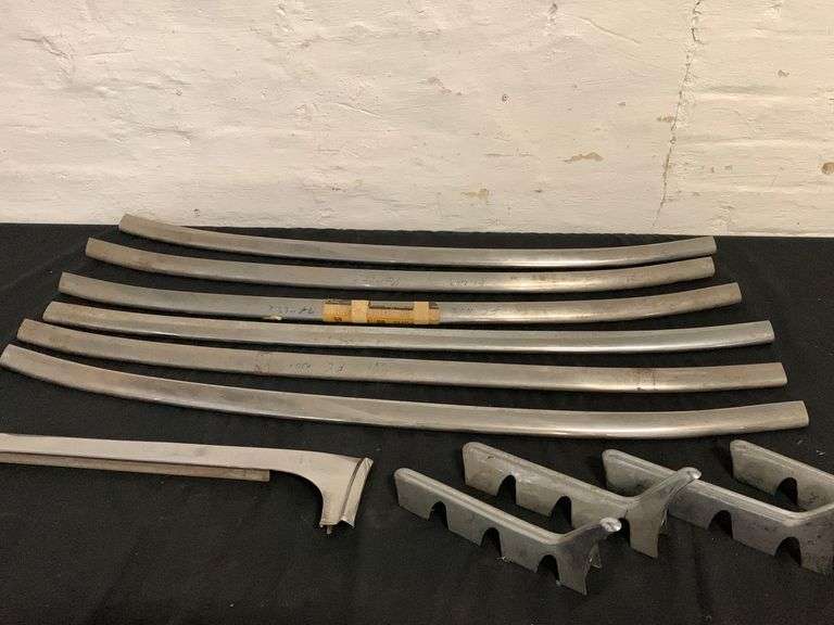 Lot of FC Holden Chromed Trim - Tullochs Auctions