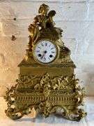 Antique Japy Freres French Mantel Clock AF - Tullochs Auctions
