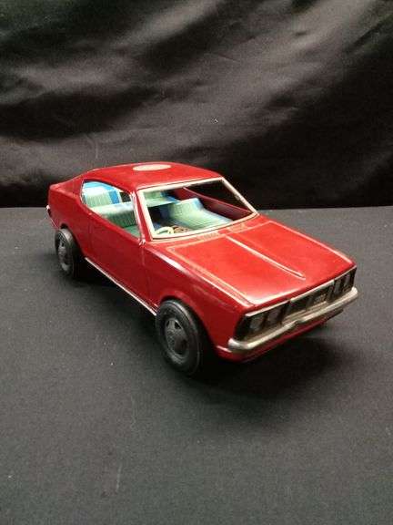 Vintage Nemoto/Marusyo Japanese Tin Toy - Galant GTO - Tullochs Auctions