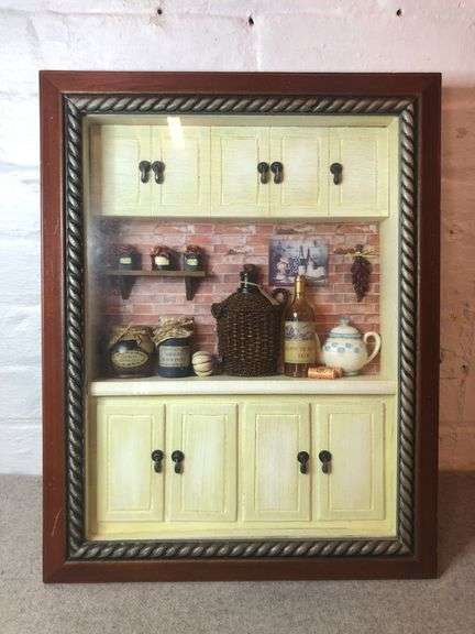 Miniature Shadow Box Display - Tullochs Auctions