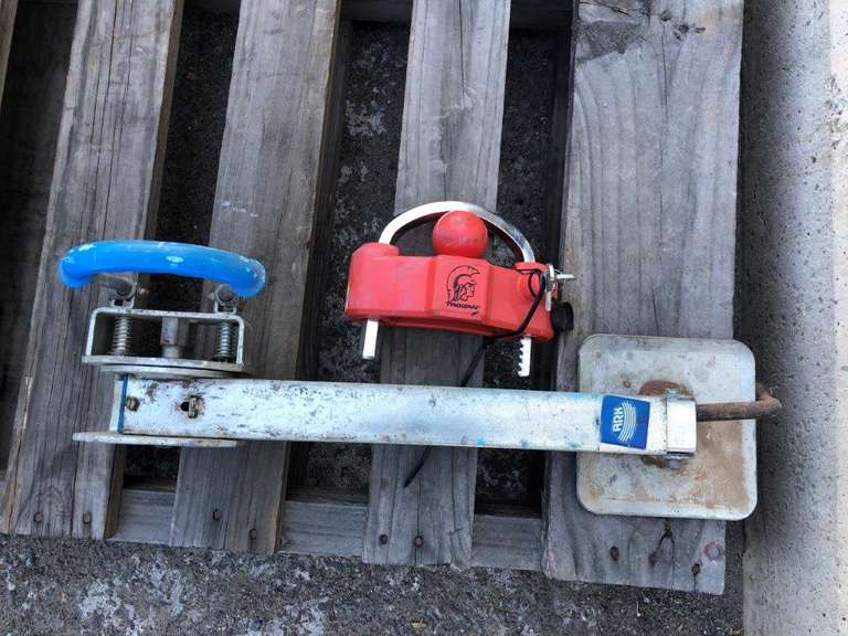 HD Jockey Wheel and Trailer Lock - TVAA Pty Ltd T/A Tomkins Valuers ...
