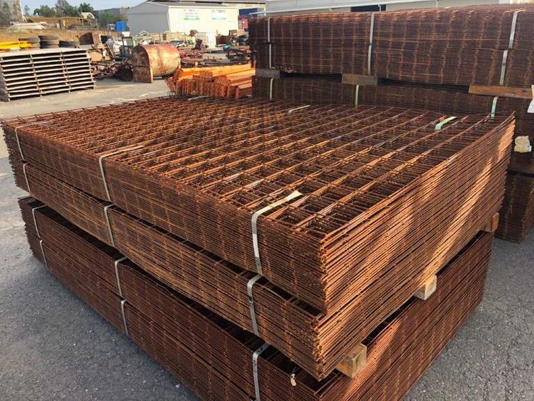 2 x Packs 50 Sheets 100mm x 100mm Reinforcing Mesh - TVAA Pty Ltd T/A ...