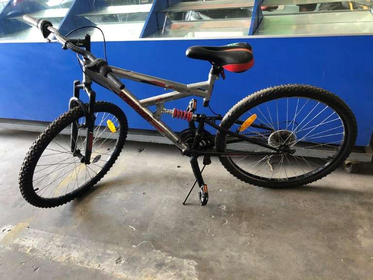 Terrato Dual Suspension Push Bike TVAA Pty Ltd T A Tomkins Valuers Auctioneers