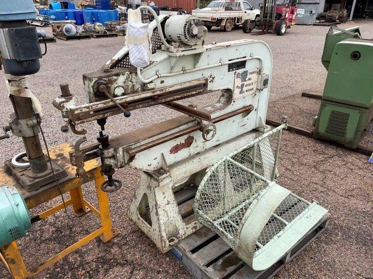 Vibro-Shear MT-4 & Drill Press - TVAA Pty Ltd T/A Tomkins Valuers ...