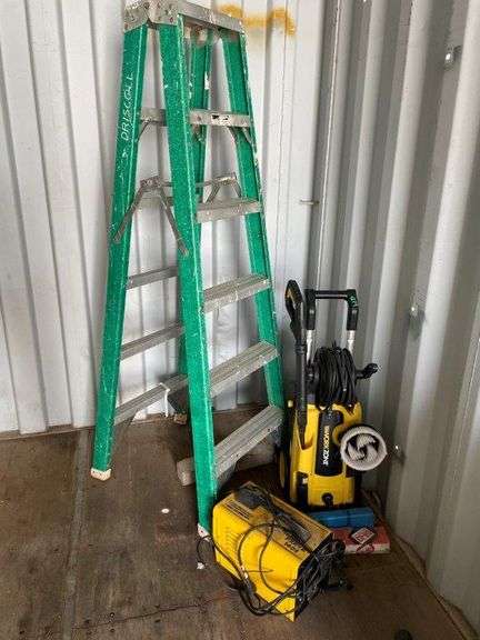 Ladder, Workzone Pressure Washer and Welder - TVAA Pty Ltd T/A Tomkins ...