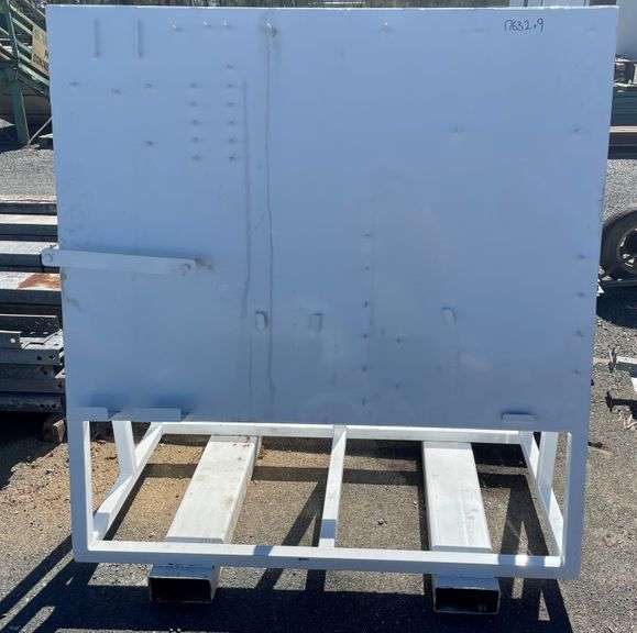 A Frame Storage Rack - TVAA Pty Ltd T/A Tomkins Valuers & Auctioneers