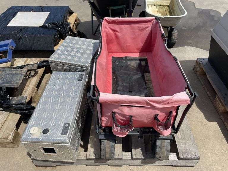 Canvas Trolley,Checkplate Battery Box and Small Accessory Box - TVAA ...