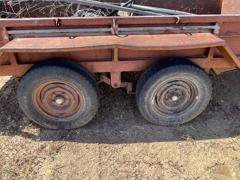 1990 Homemade Tandem Axle Box Trailer - TVAA Pty Ltd T/A Tomkins ...