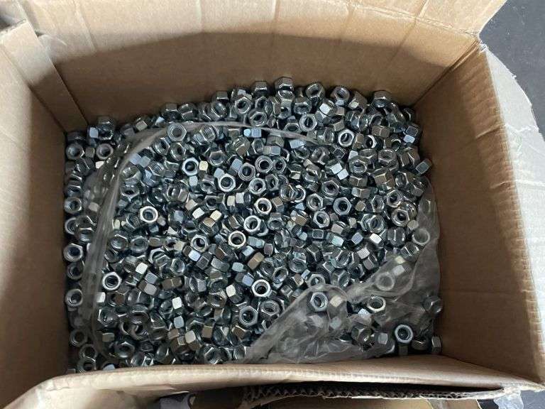 Pallet Nuts and Dyna Bolts - TVAA Pty Ltd T/A Tomkins Valuers & Auctioneers