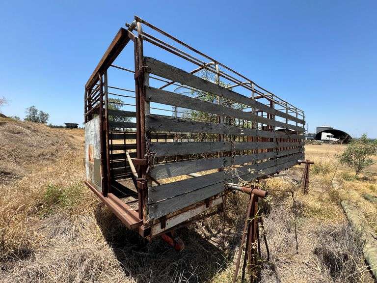 22' Steel Framed Cattle Crate with Centre Partion - TVAA Pty Ltd T/A ...