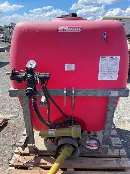 400L Silvan Spray Unit - TVAA Pty Ltd T/A Tomkins Valuers & Auctioneers