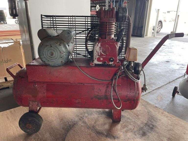 Automan Electric Air Compressor - TVAA Pty Ltd T/A Tomkins Valuers ...