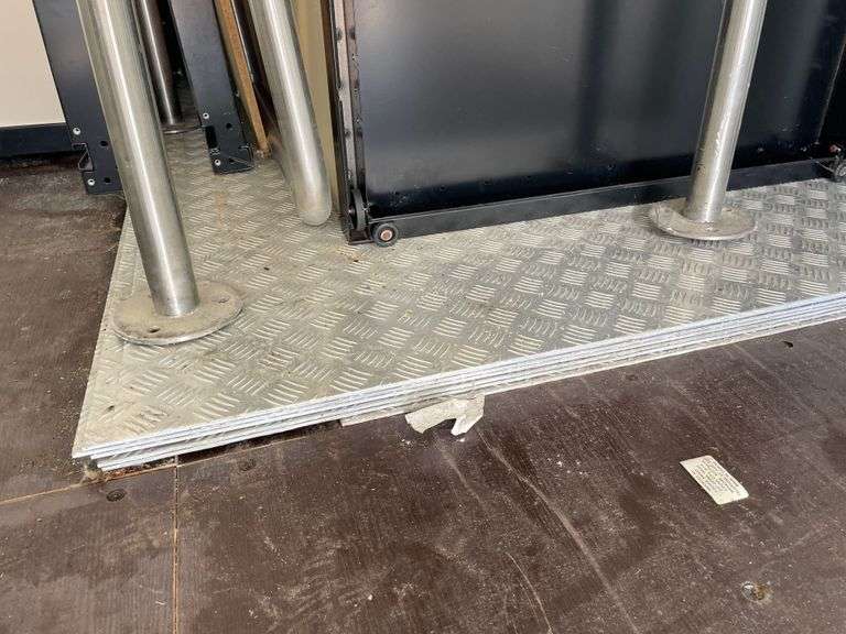 Contents of Shipping Container includes Chairs, Compactus and Sheets ...