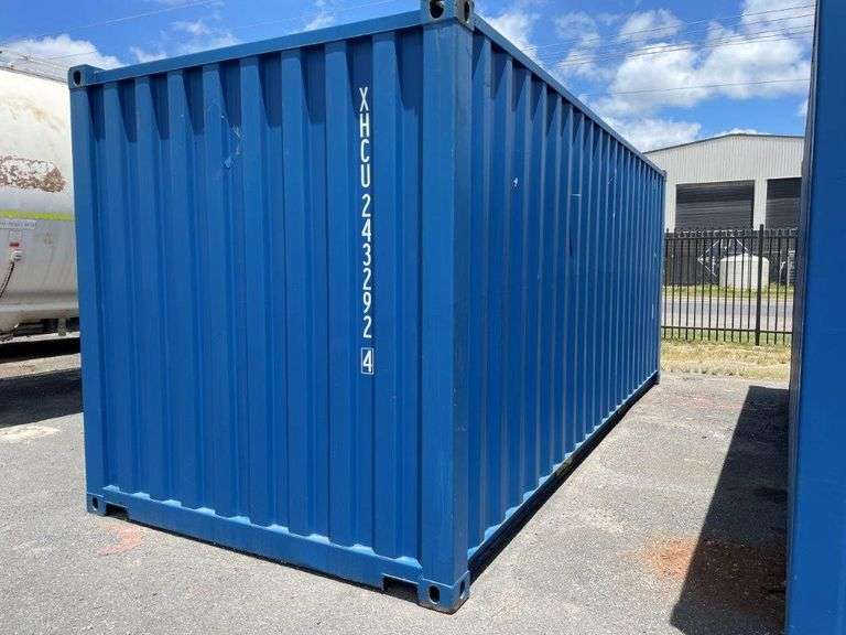 2022 20' GP Shipping Container inc Ply contents (XHCU2432924) - TVAA ...
