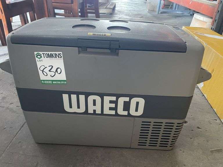 Waeco 50L 12/240v Fridge/Freezer - TVAA Pty Ltd T/A Tomkins Valuers ...