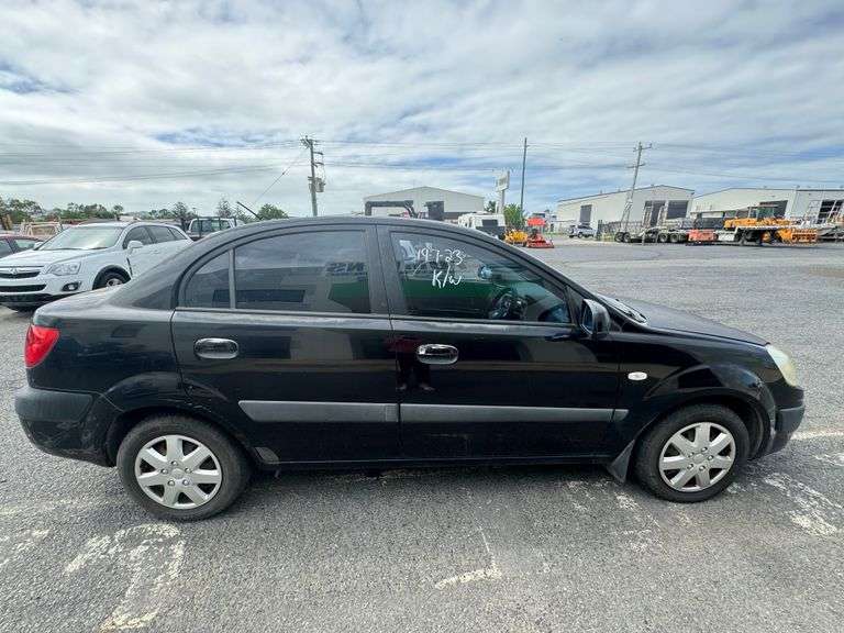 2007 Kia Rio Sedan - TVAA Pty Ltd T/A Tomkins Valuers & Auctioneers
