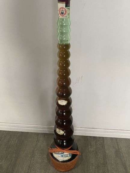 Vintage Collectors 1977 Chianti Magni Red Wine -3L - TVAA Pty Ltd T/A ...