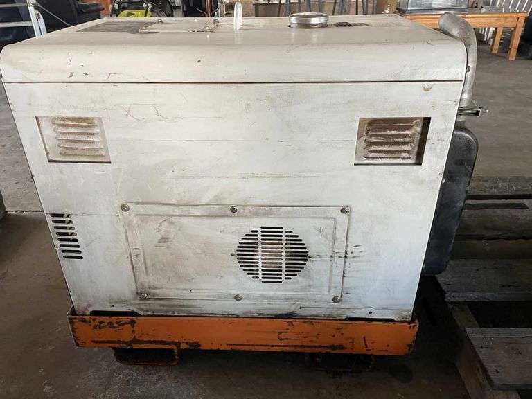 Hyundai DHY8500SE Silent Diesel 8kva Generator - TVAA Pty Ltd T/A ...