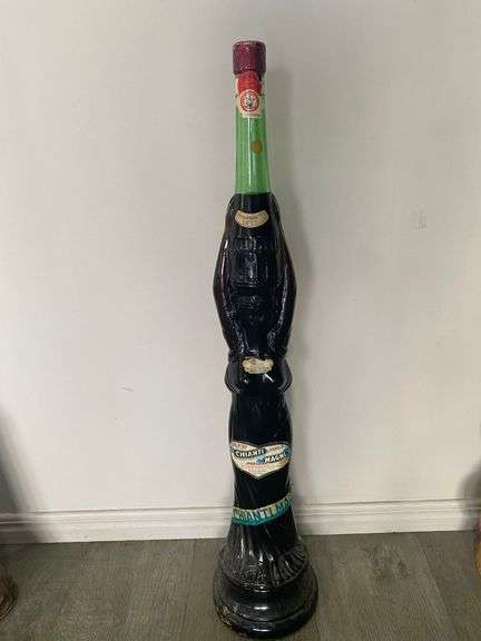 Vintage Collectors 1977 Chianti Magni Red Wine -3L - TVAA Pty Ltd T/A ...