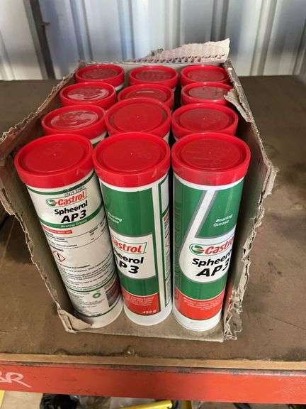 12x Tubes Castrol Spheerol AP2 Grease - TVAA Pty Ltd T/A Tomkins ...