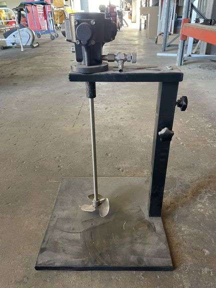 Pneumatic Stirring Unit - TVAA Pty Ltd T/A Tomkins Valuers & Auctioneers