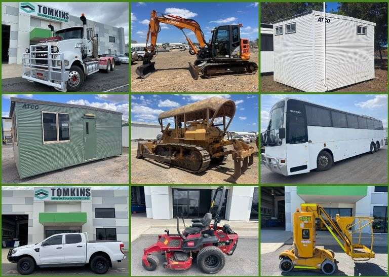 NOVEMBER Machinery, Vehicle & Equipment ONLINE AUCTION - TVAA Pty Ltd T ...